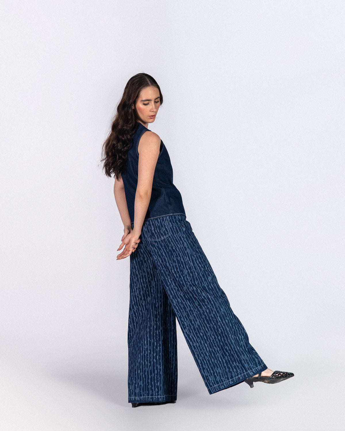 Jean Sparkle Navy – Mercy Mercy
